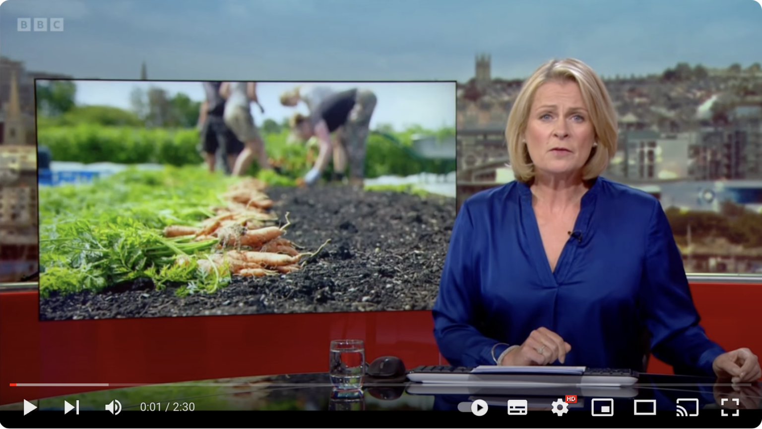BBC Spotlight video: Community Growing in Cornwall – Sustainable Food ...