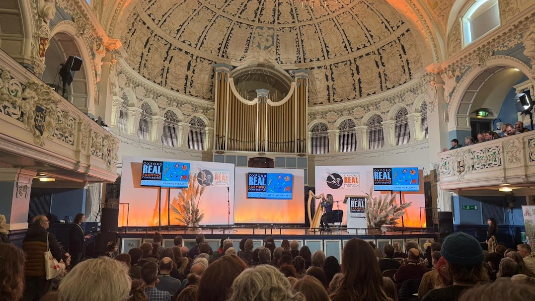 Sustainable Food Cornwall leaders attend Oxford Real farming conference ...
